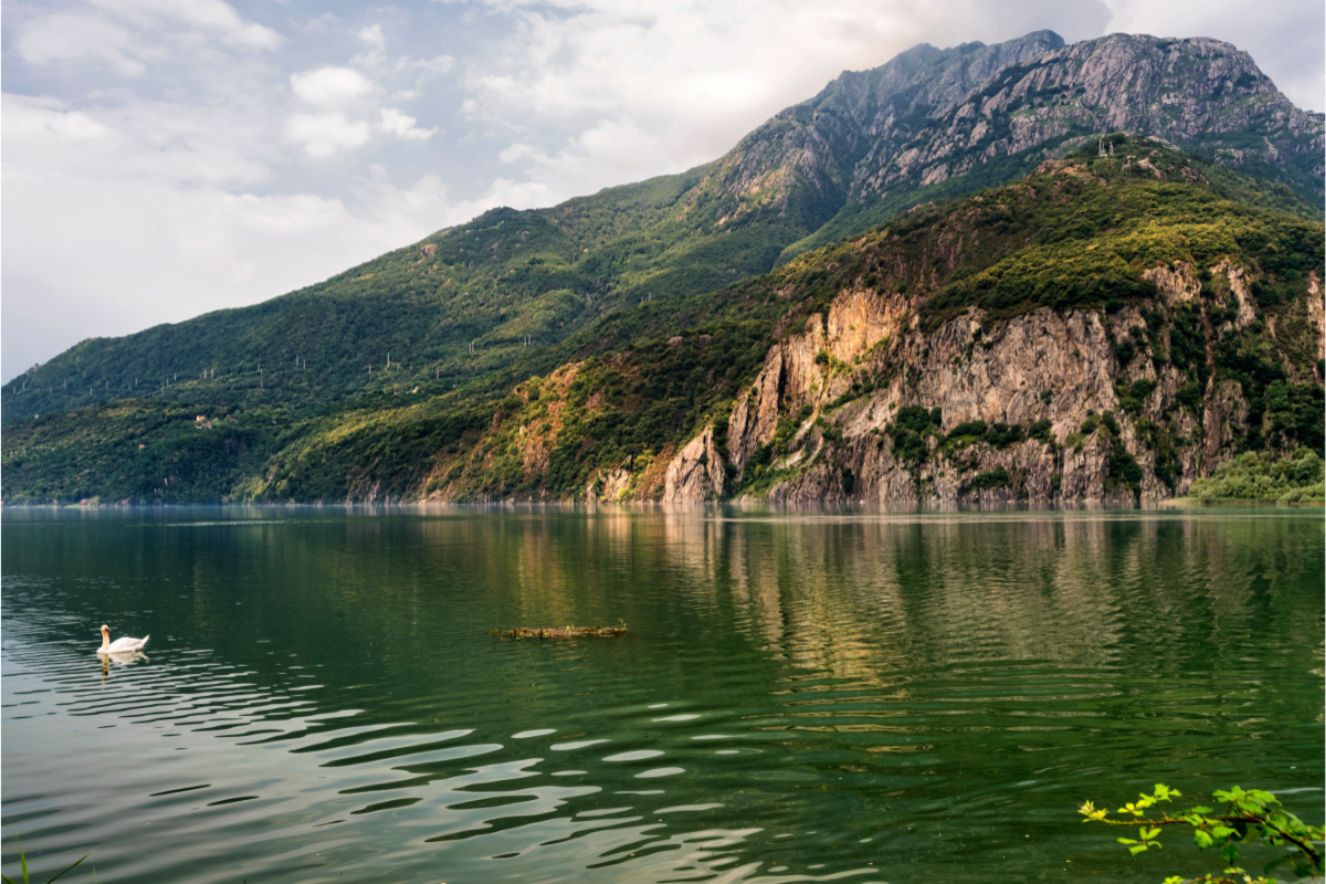 Lago di Mezzola - Hotel Saligari